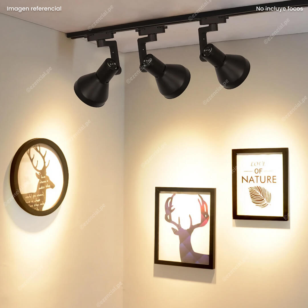 Spots de Riel y Rieles | ezencial.pe