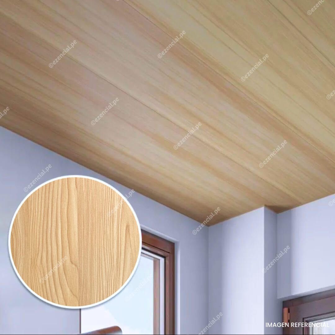 Cielo Raso PVC Boné NB689902-2 290x40cm | ezencial.pe