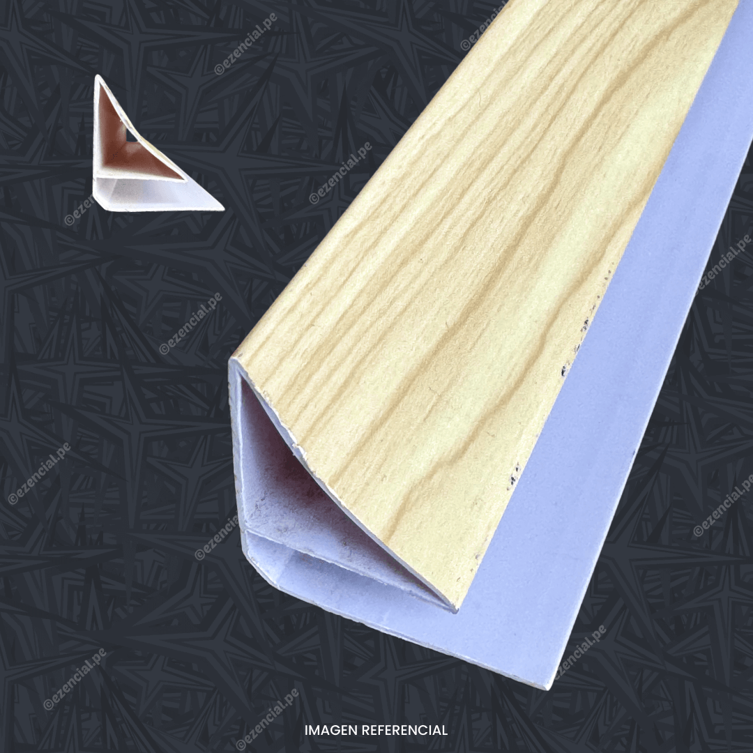 Cornisa para Cielo Raso PVC Boné NB689902-2 & ezencial.pe