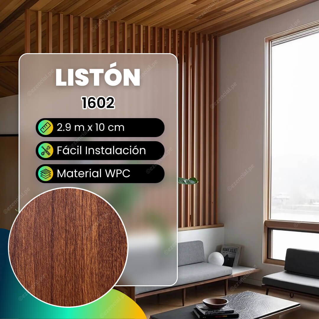 Listones de WPC | ezencial.pe