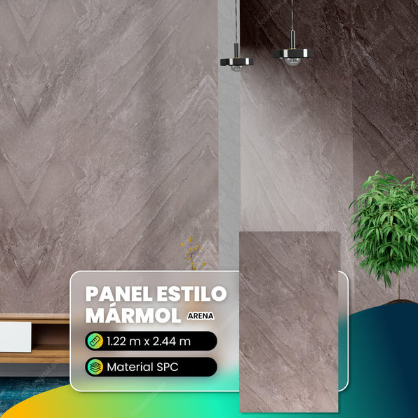 Panel SPC Tipo Mármol | ezencial.pe