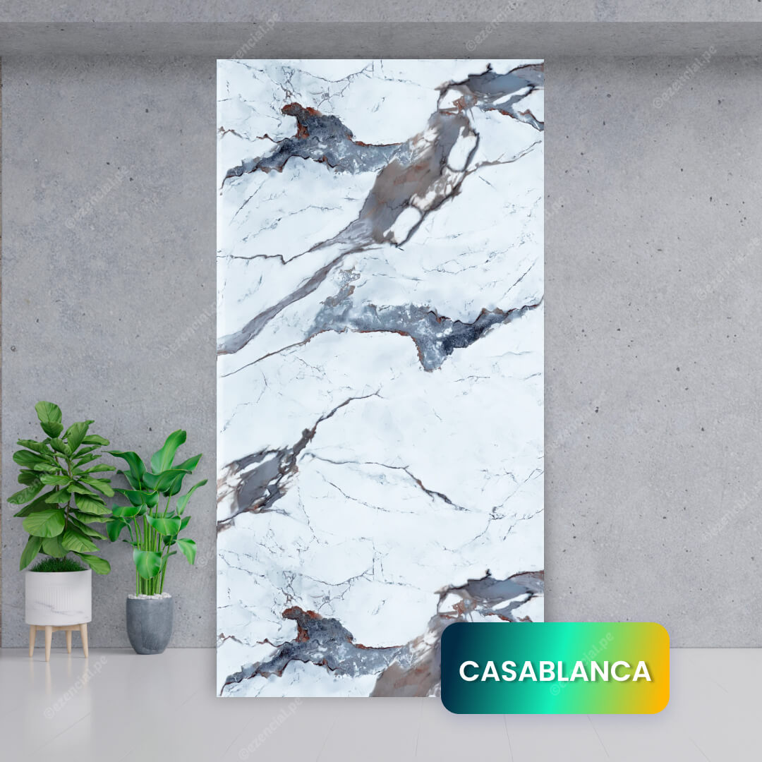 Panel SPC Tipo Mármol Modelo Copacabana | ezencial.pe