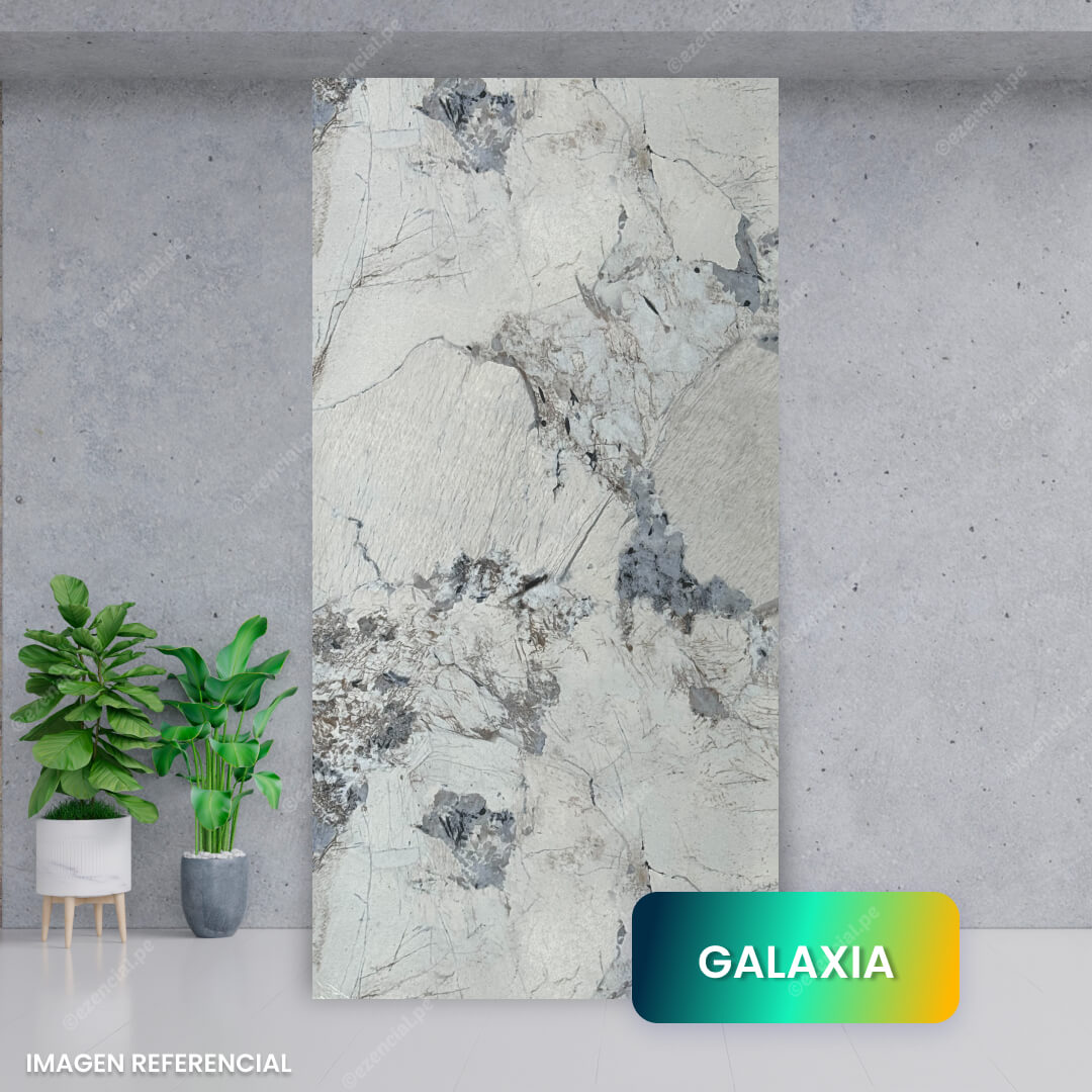 Panel SPC Tipo Mármol Modelo Galaxia | ezencial.pe