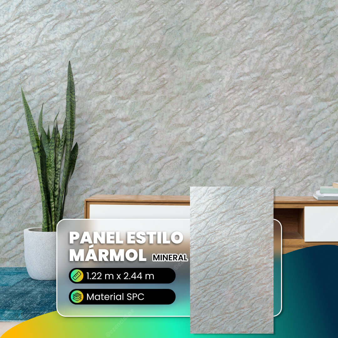 Panel SPC Tipo Mármol Modelo Mineral | ezencial.pe