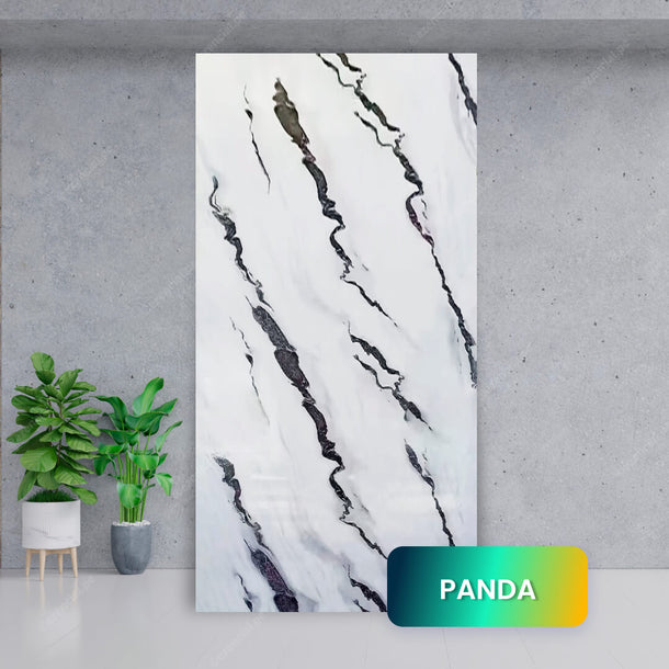 Panel SPC Tipo Mármol Modelo Panda | ezencial.pe