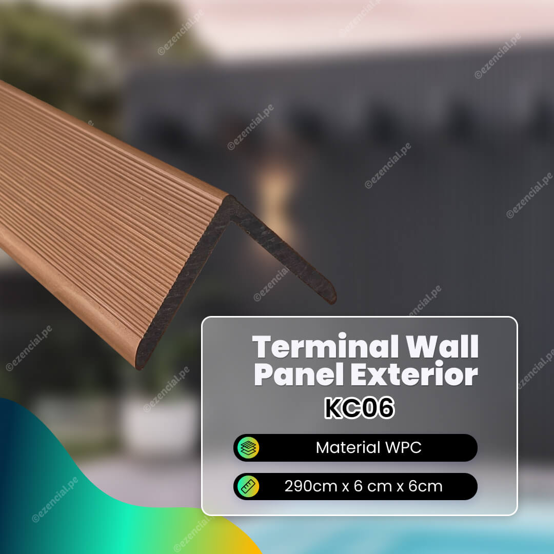 Terminal para Wall panel Exterior KC06 | ezencial.pe