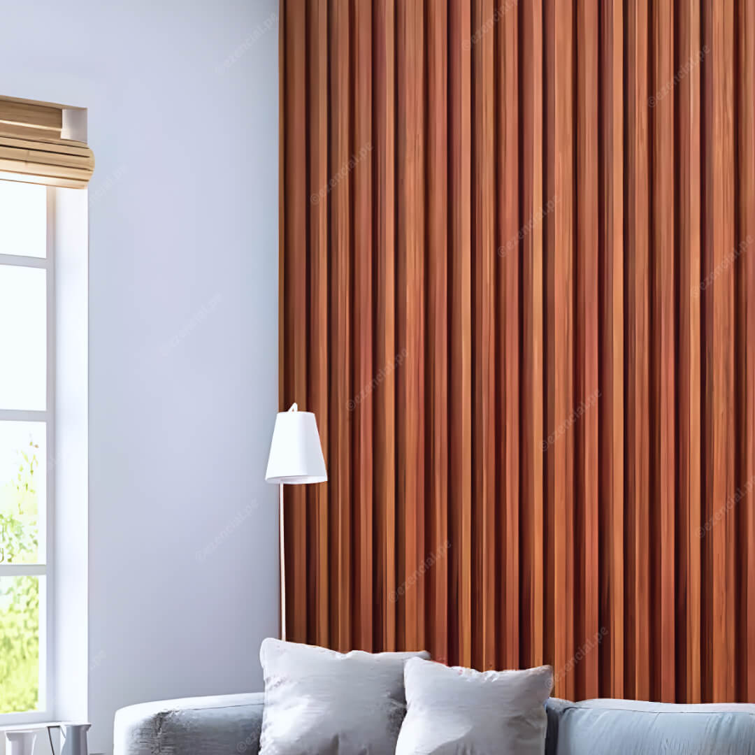 Wall panel de WPC 2002 - 290x20cm | ezencial.pe