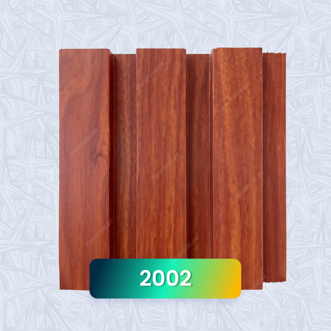 Wall panel de WPC 2002 - 290x20cm | ezencial.pe
