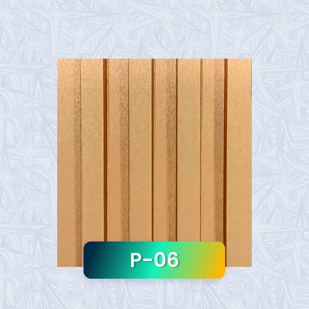 Wall panel de WPC P-06 - 290x17cm | ezencial.pe