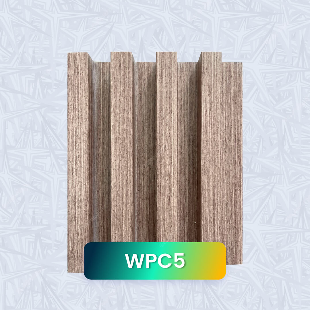 Wall panel de WPC WPC05 - 290x17cm | ezencial.pe